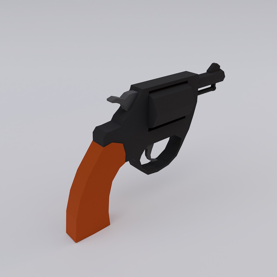 3D ASTRA 680 revolver - TurboSquid 1992010