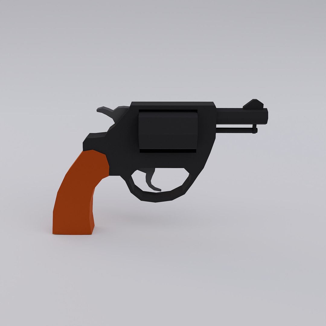 3D ASTRA 680 revolver - TurboSquid 1992010