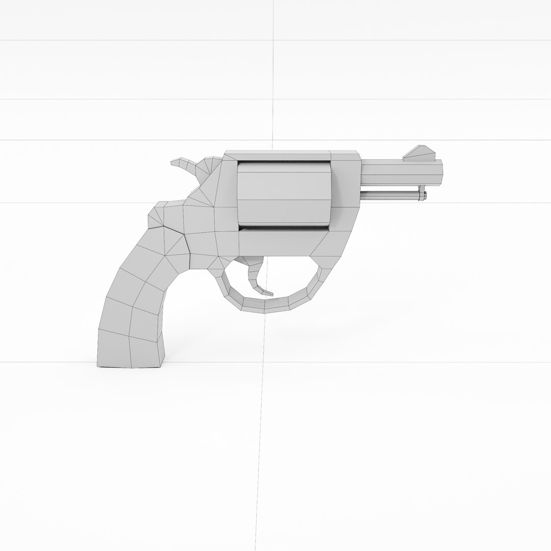 3D ASTRA 680 revolver - TurboSquid 1992010
