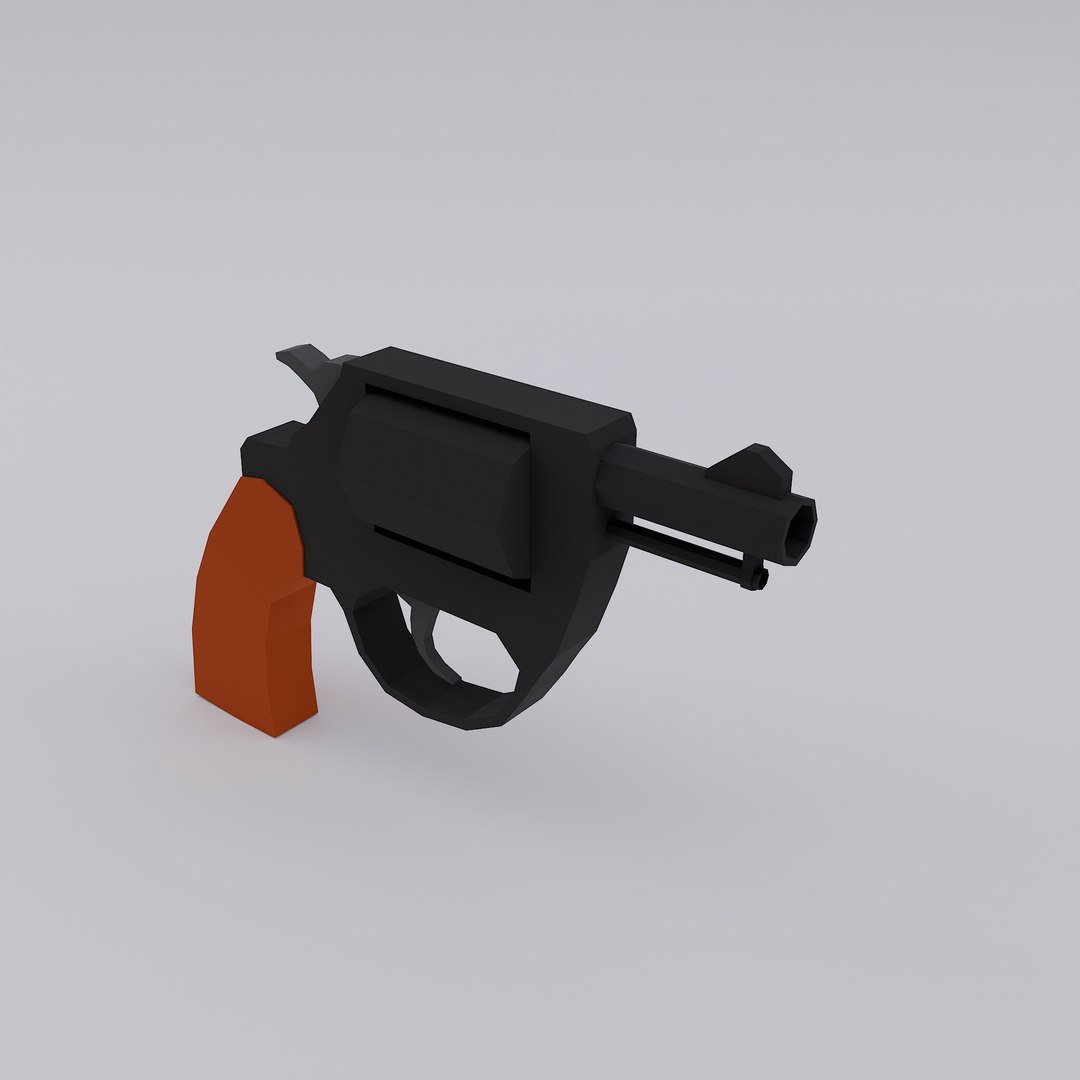 3D ASTRA 680 revolver - TurboSquid 1992010
