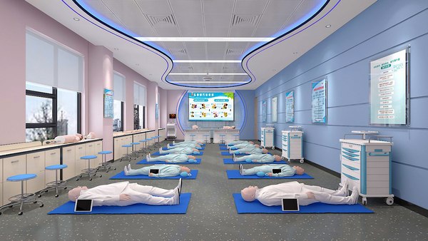 Human Anatomy Room Medical College hospital Modelo 3D - TurboSquid 1782816
