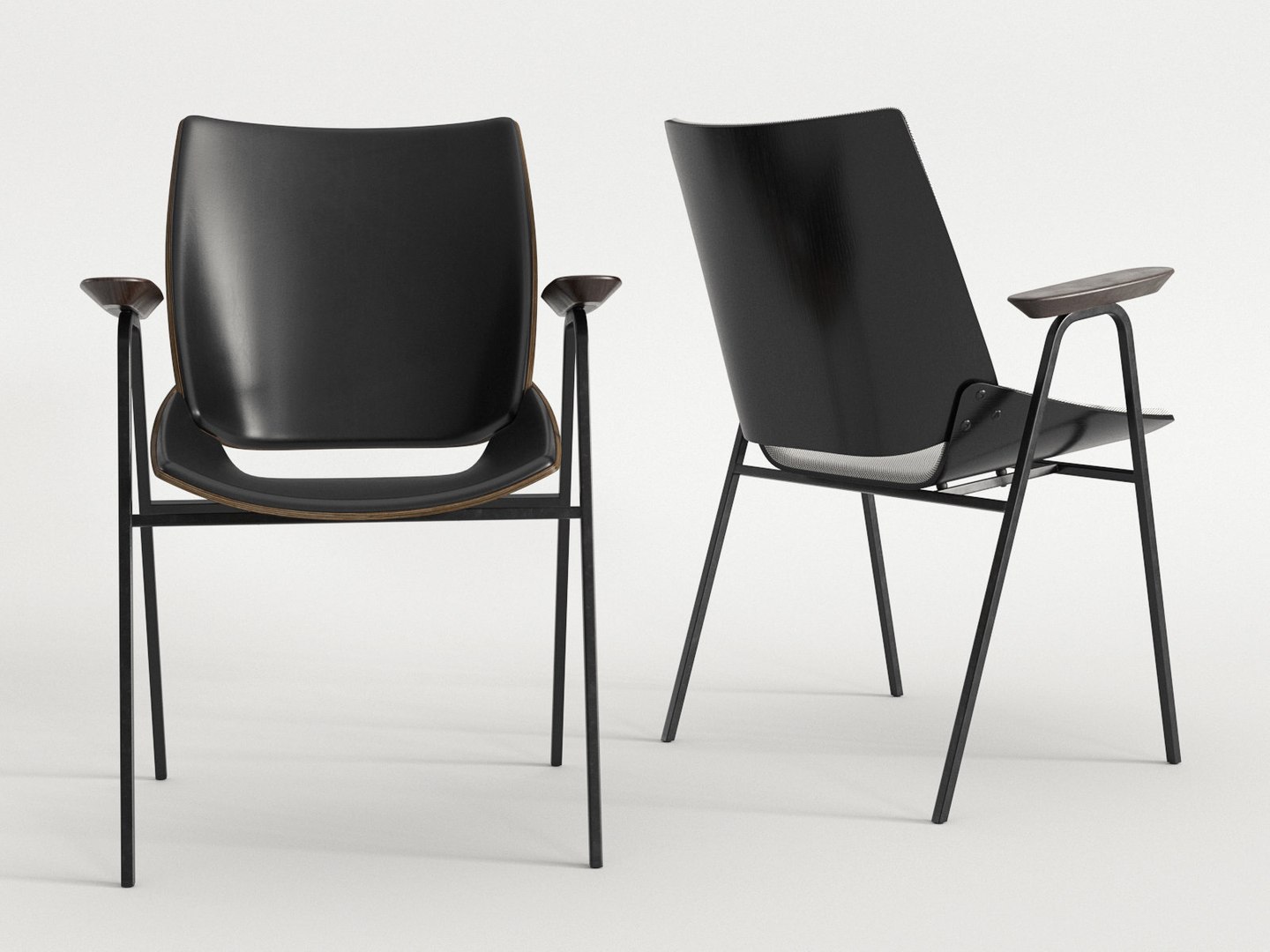 3D Shell Armchair Seat Cushions Model - TurboSquid 1308576