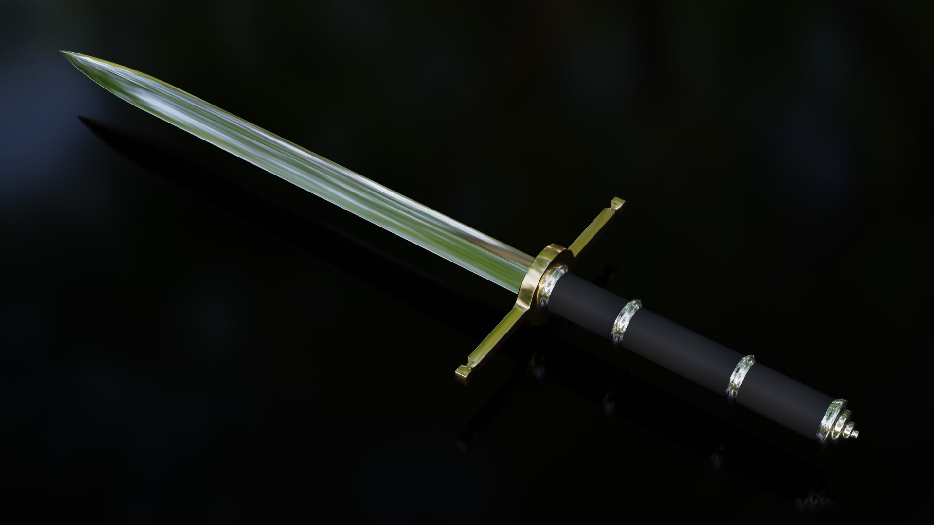 3D Dagger - TurboSquid 1840440