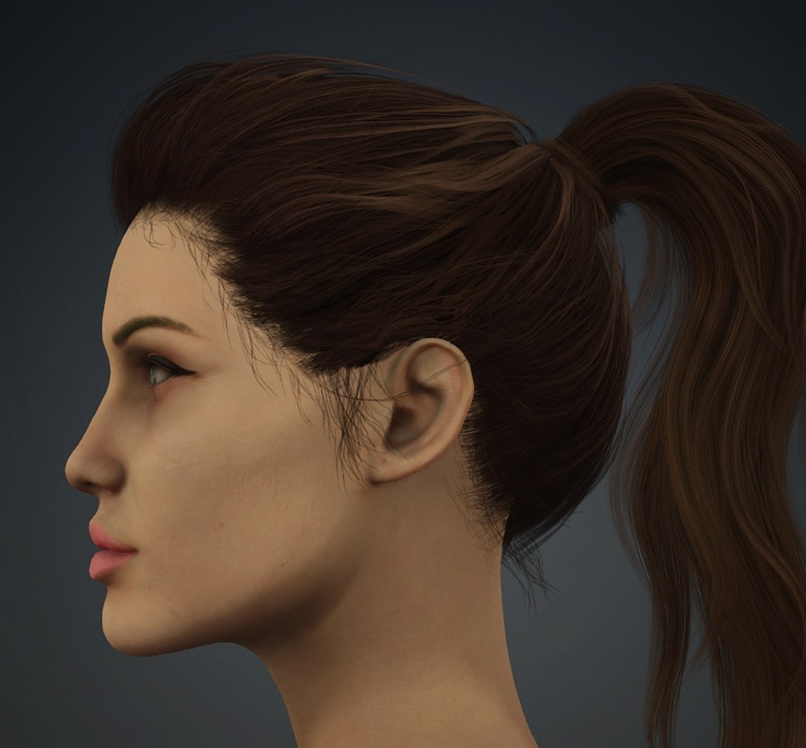 Celebrity Wannabe Series Angelina Jolie 3D Model - TurboSquid 2239166