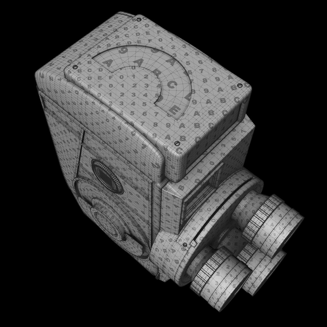 Cam Camera 3D Model - TurboSquid 1262044
