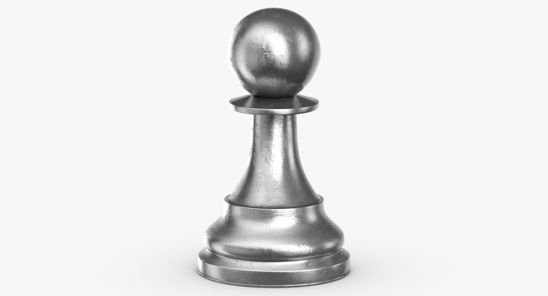 Chess Piece 02 Pawn 3D - TurboSquid 1599017