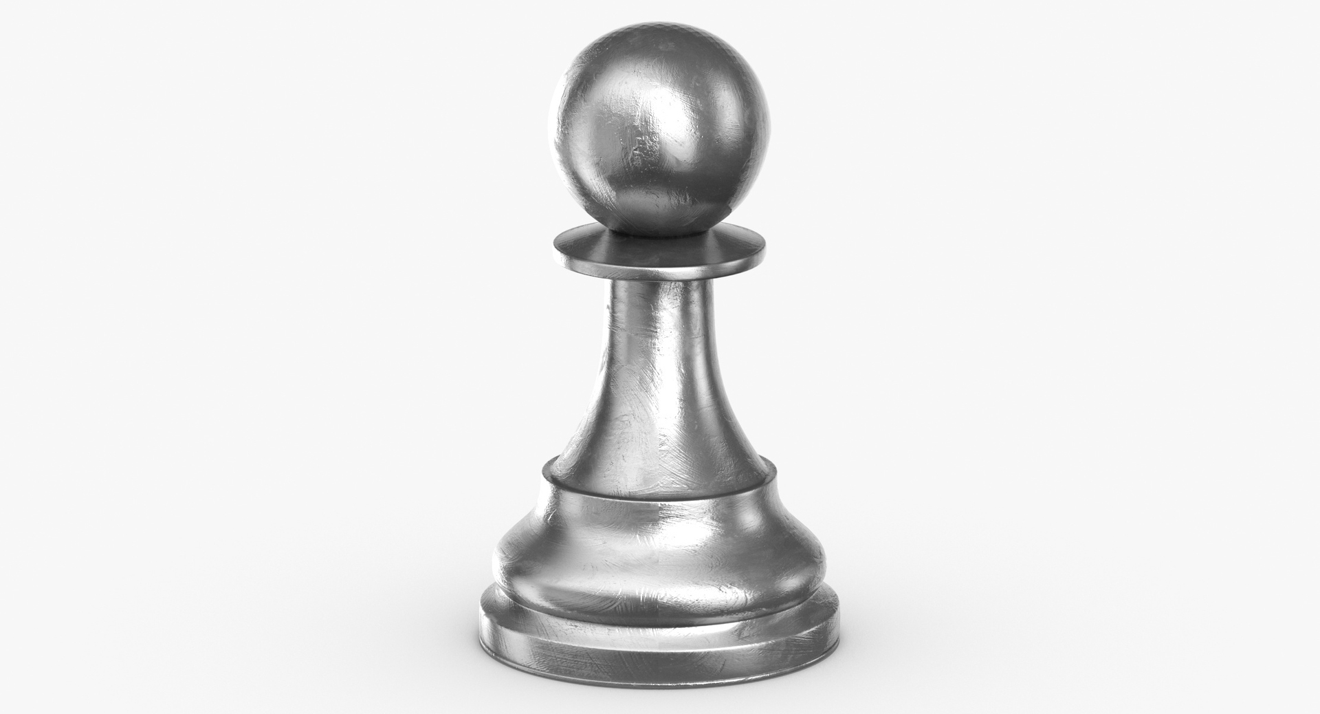Chess Piece 02 Pawn 3D - TurboSquid 1599017