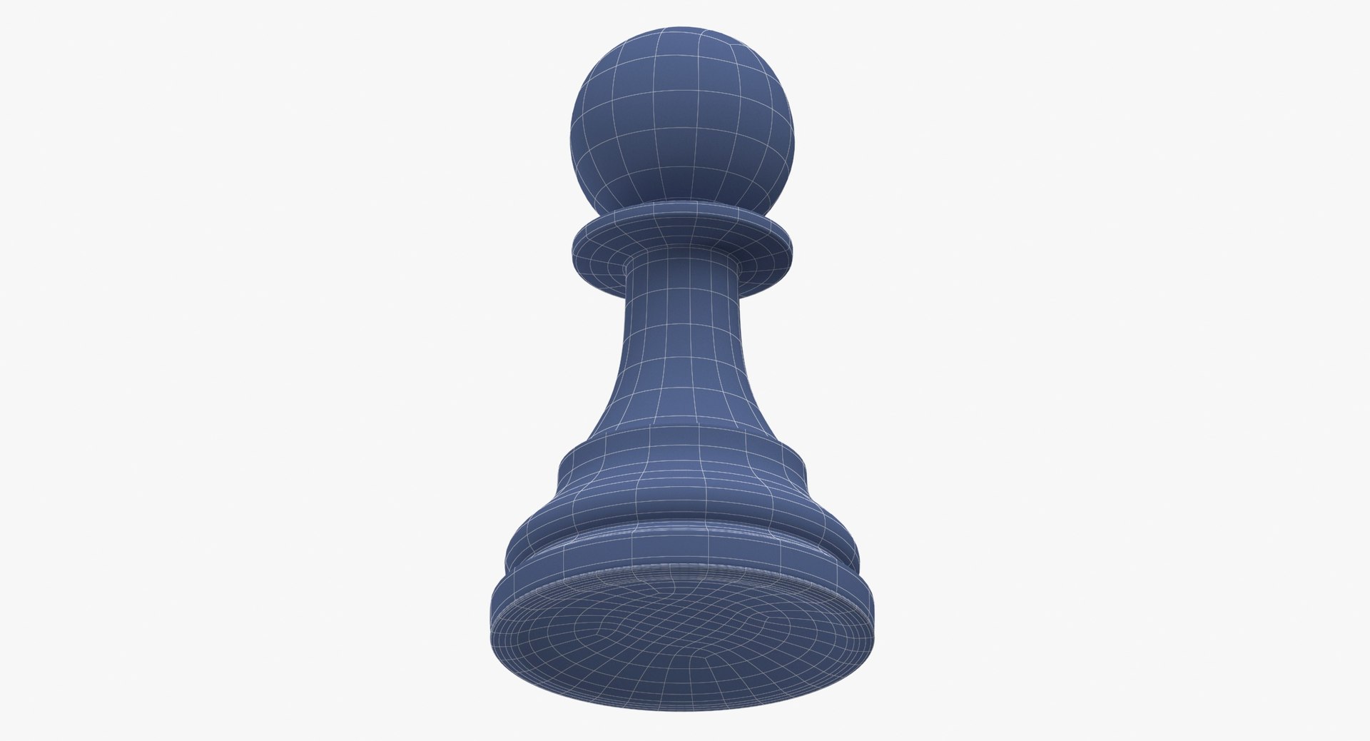 Chess Piece 02 Pawn 3D - TurboSquid 1599017