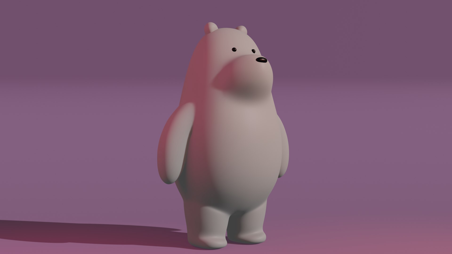 Ice Bear Polar 3D 모델 - TurboSquid 2019898
