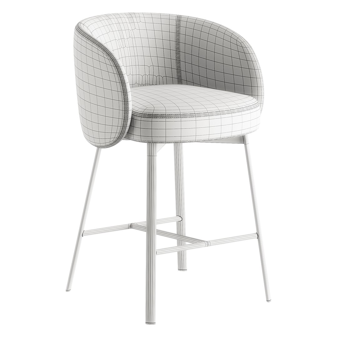 3D Hug Barstools - TurboSquid 2084825