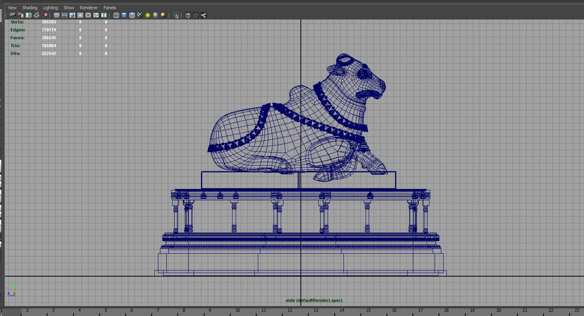 Nandi 3D Model - TurboSquid 1483791