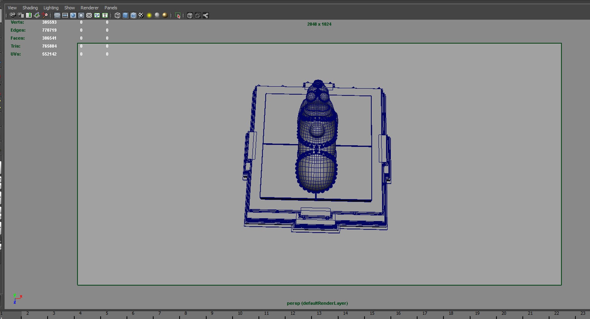 Nandi 3D Model - TurboSquid 1483791