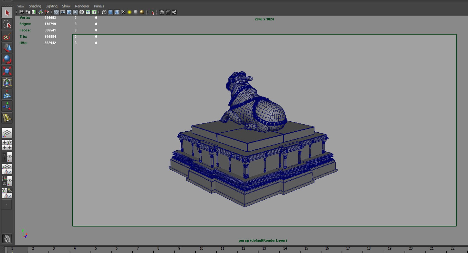 Nandi 3D Model - TurboSquid 1483791