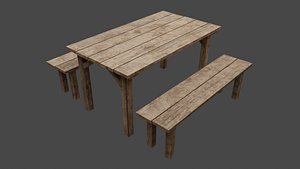 Free Dining Table 3D Models for Download | TurboSquid