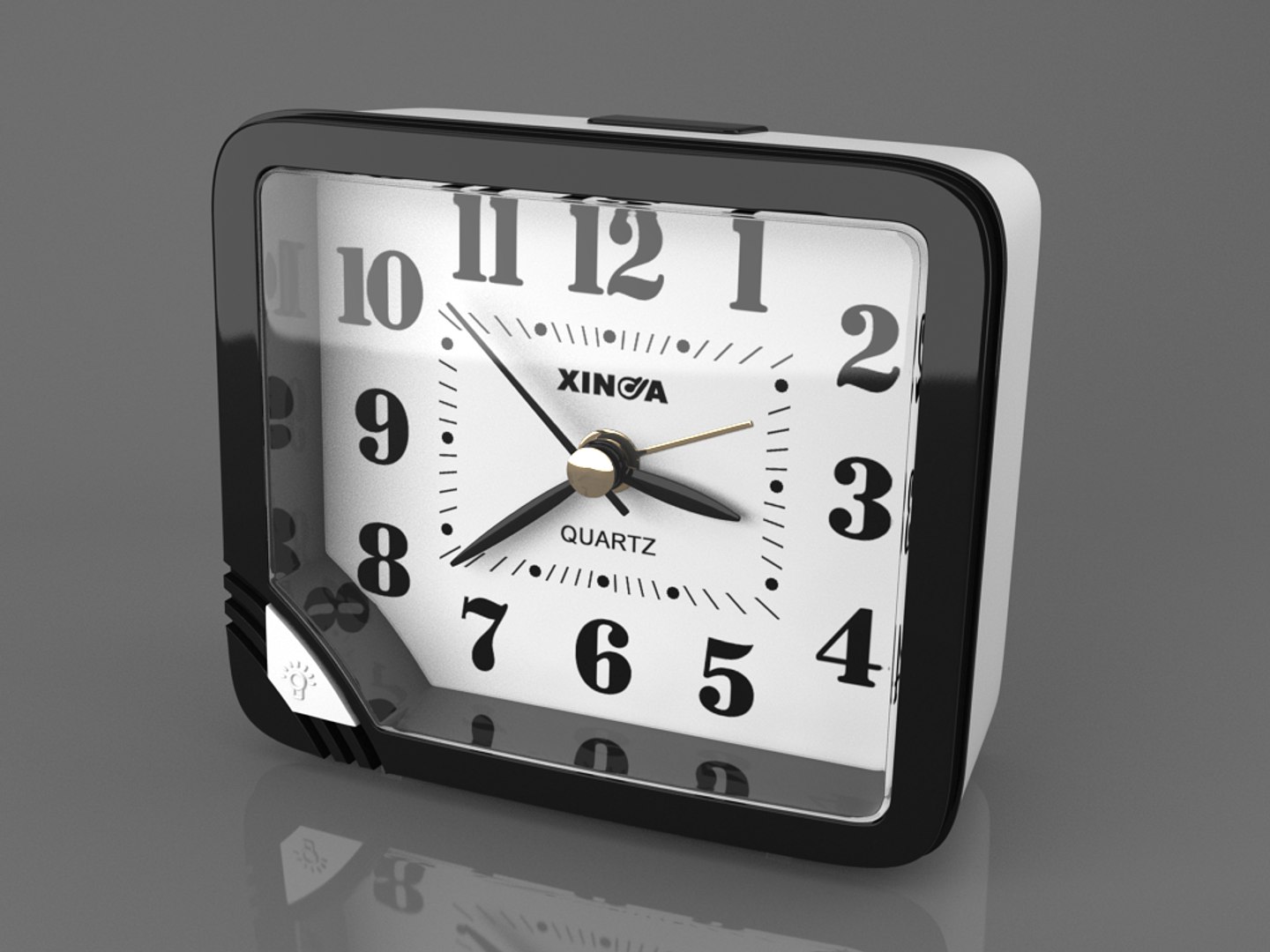 Table clock 3D model | 1145518 | TurboSquid