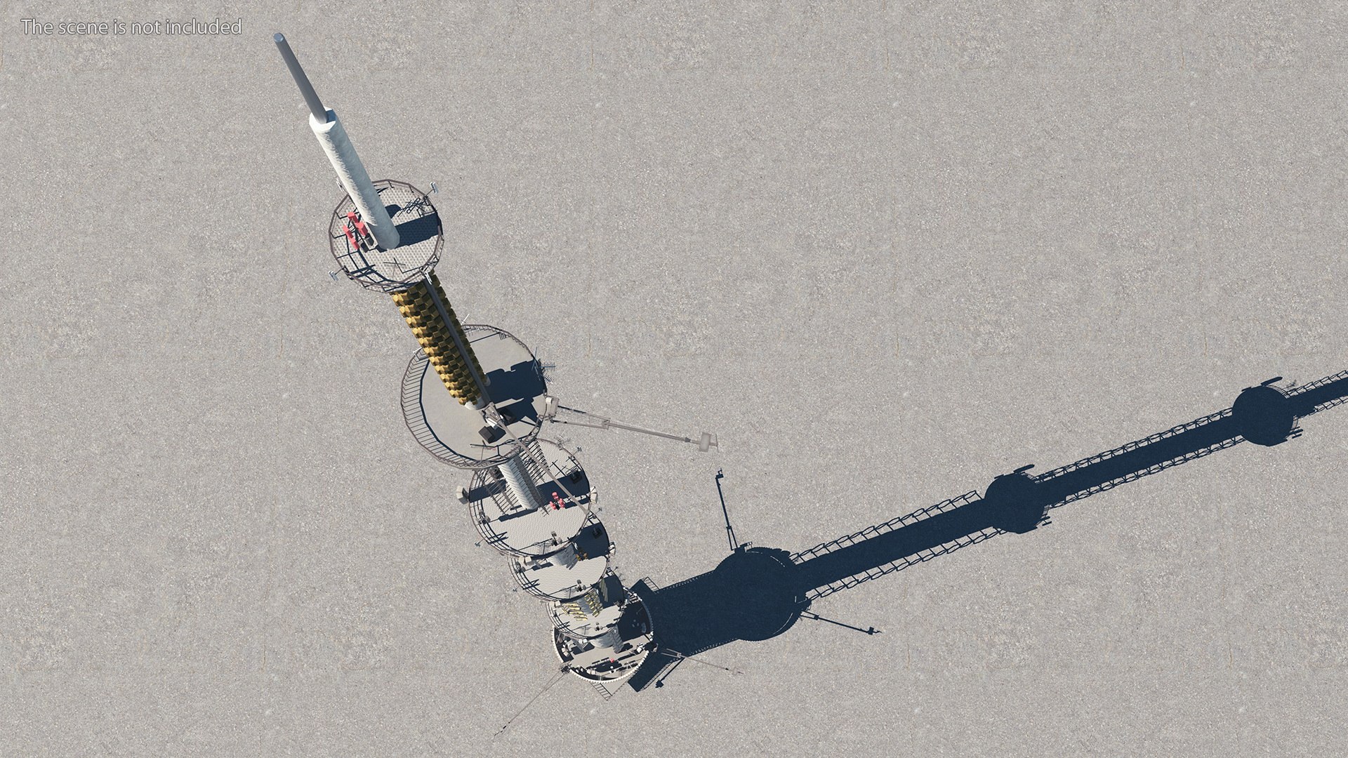 Television Towers Collection Model - TurboSquid 2210602