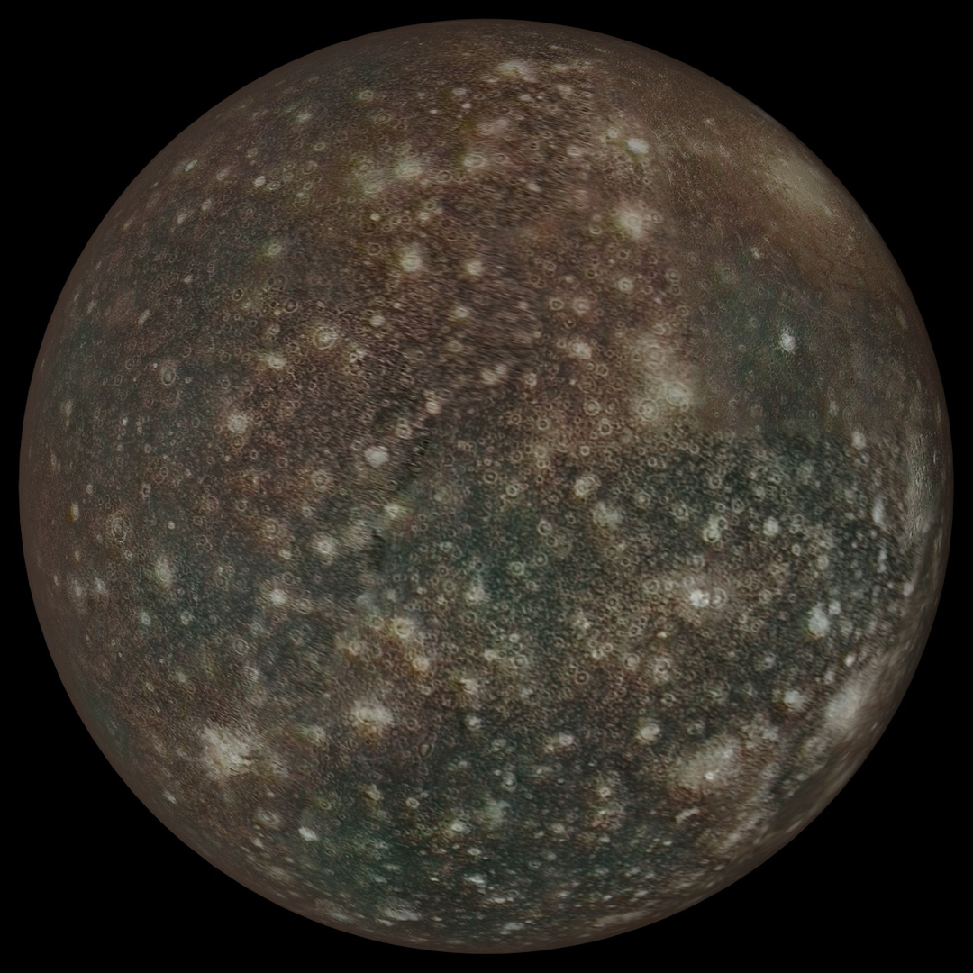 3ds Photorealistic Callisto
