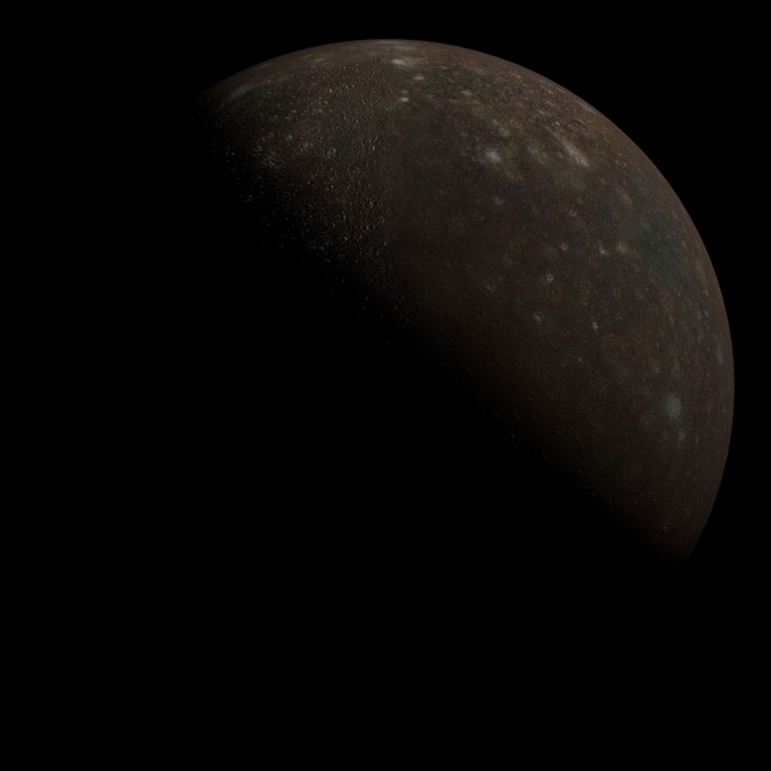 3ds Photorealistic Callisto