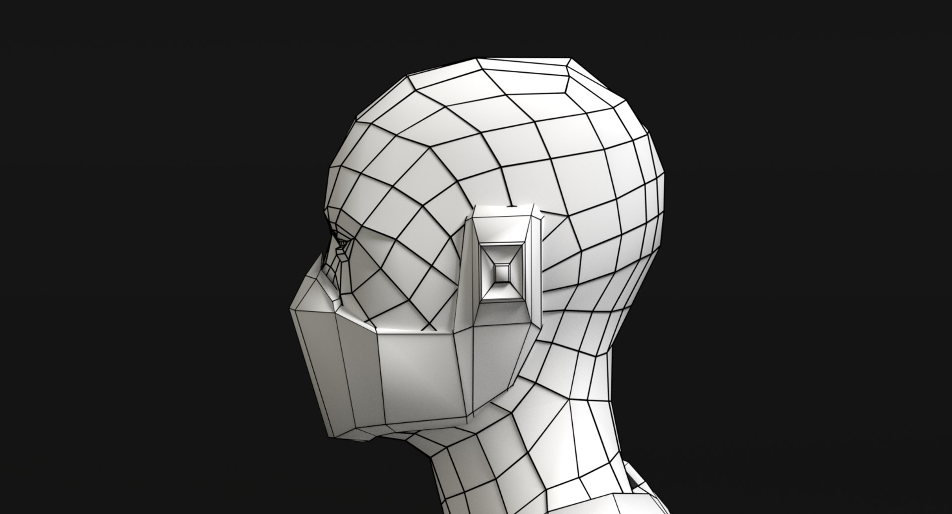 3d Male Urban Soldier