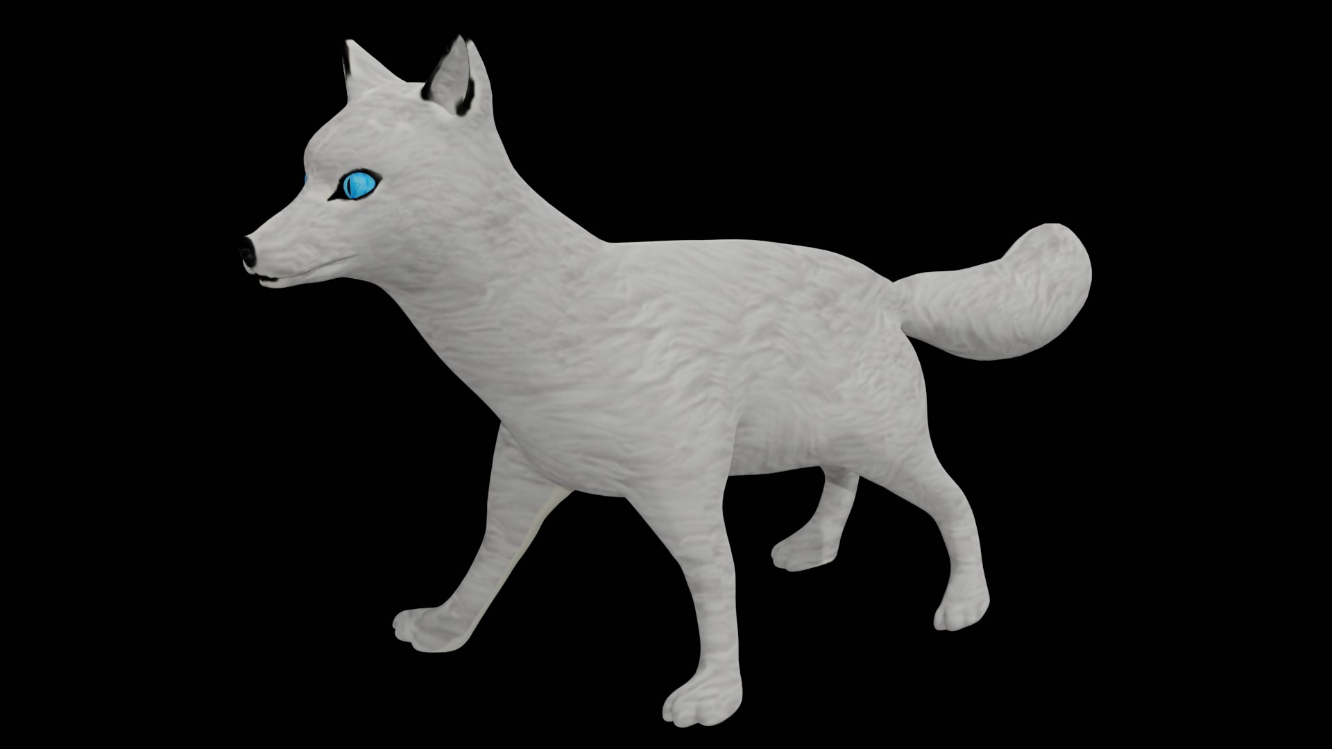 Arctic Fox Rigged 3D Model - TurboSquid 1648405