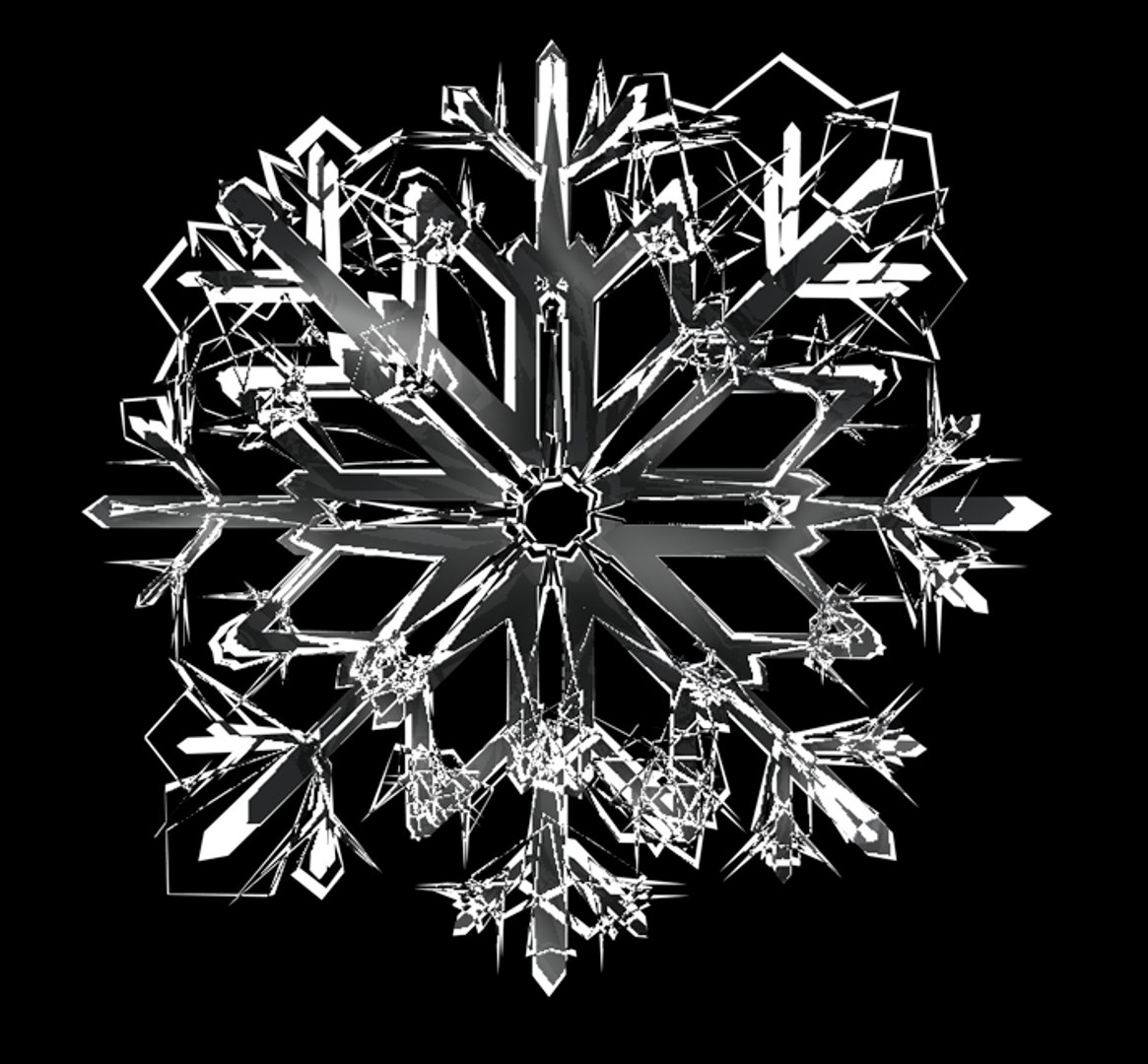 Snowflakes Snow 3d C4d