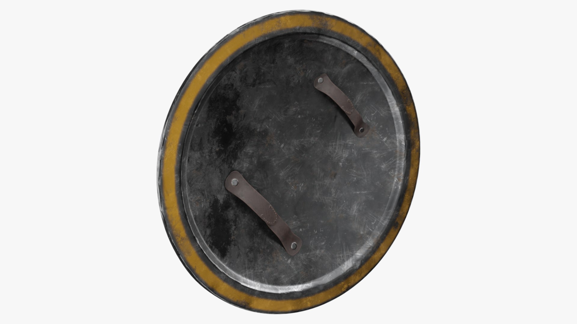 Bear Shield Pbr Model - TurboSquid 1362077