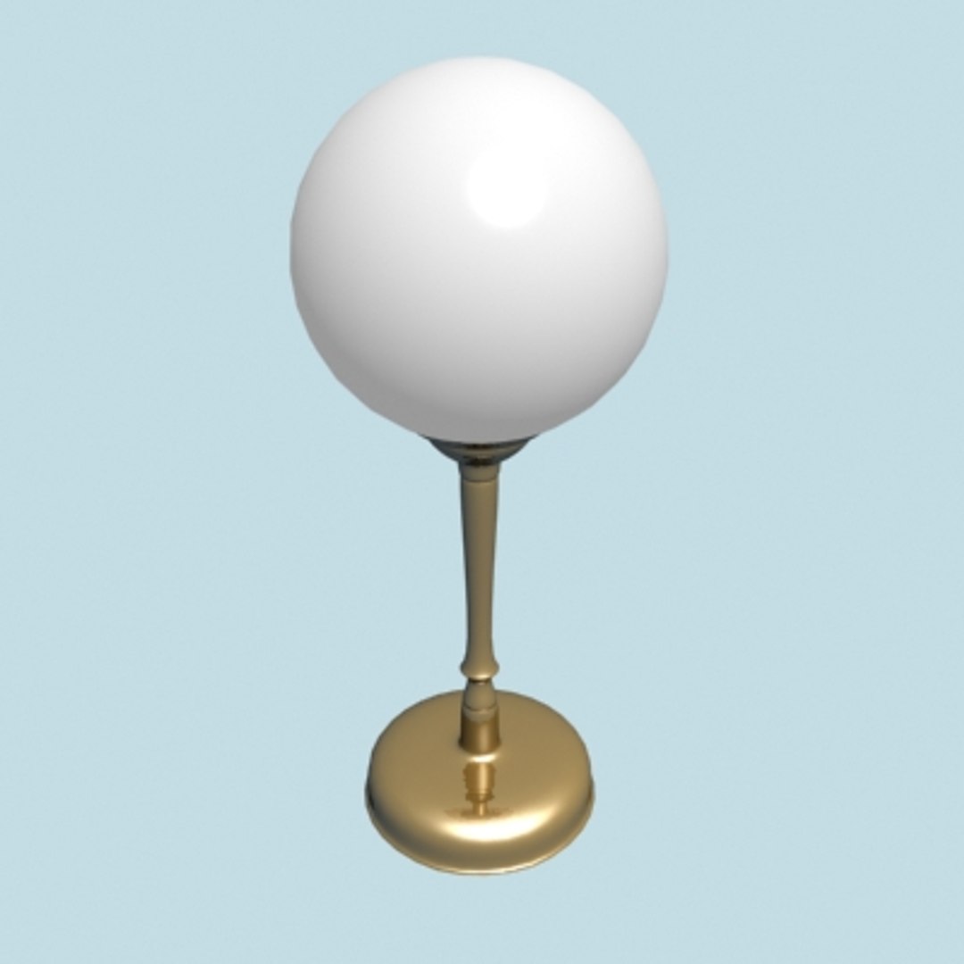free light ball 3d model