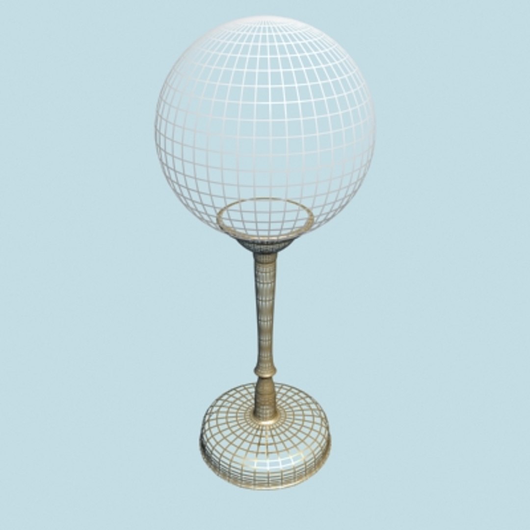 free light ball 3d model
