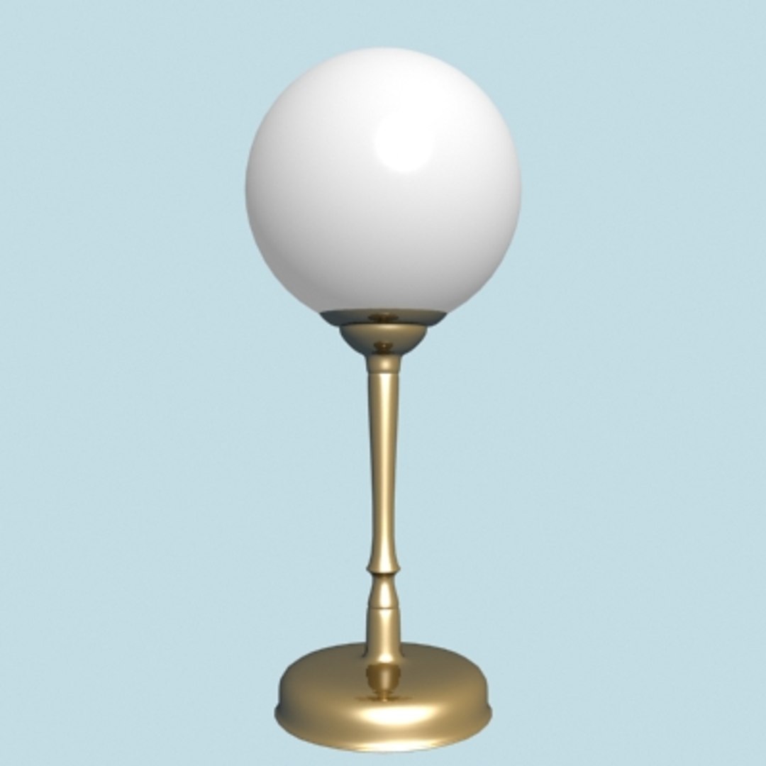 free light ball 3d model
