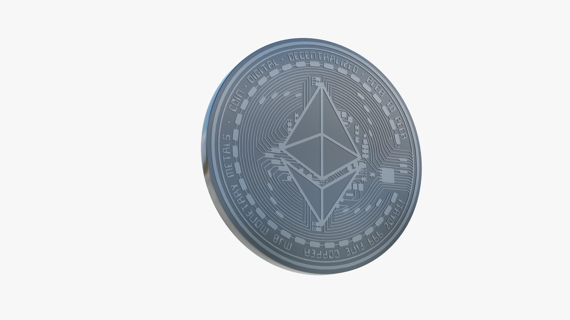 Ethereum 3D - TurboSquid 1813975