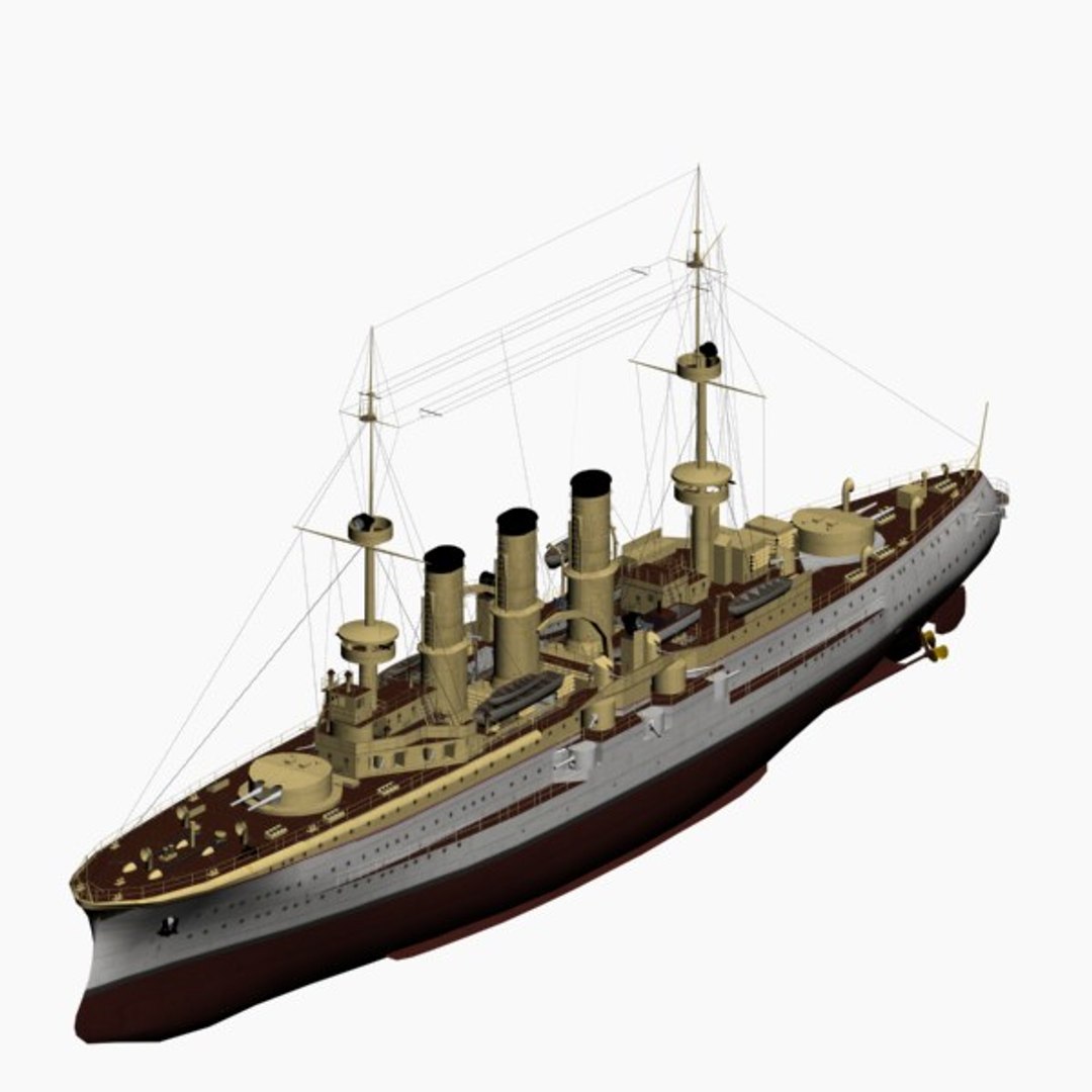 3d armored cruiser prinz adalbert