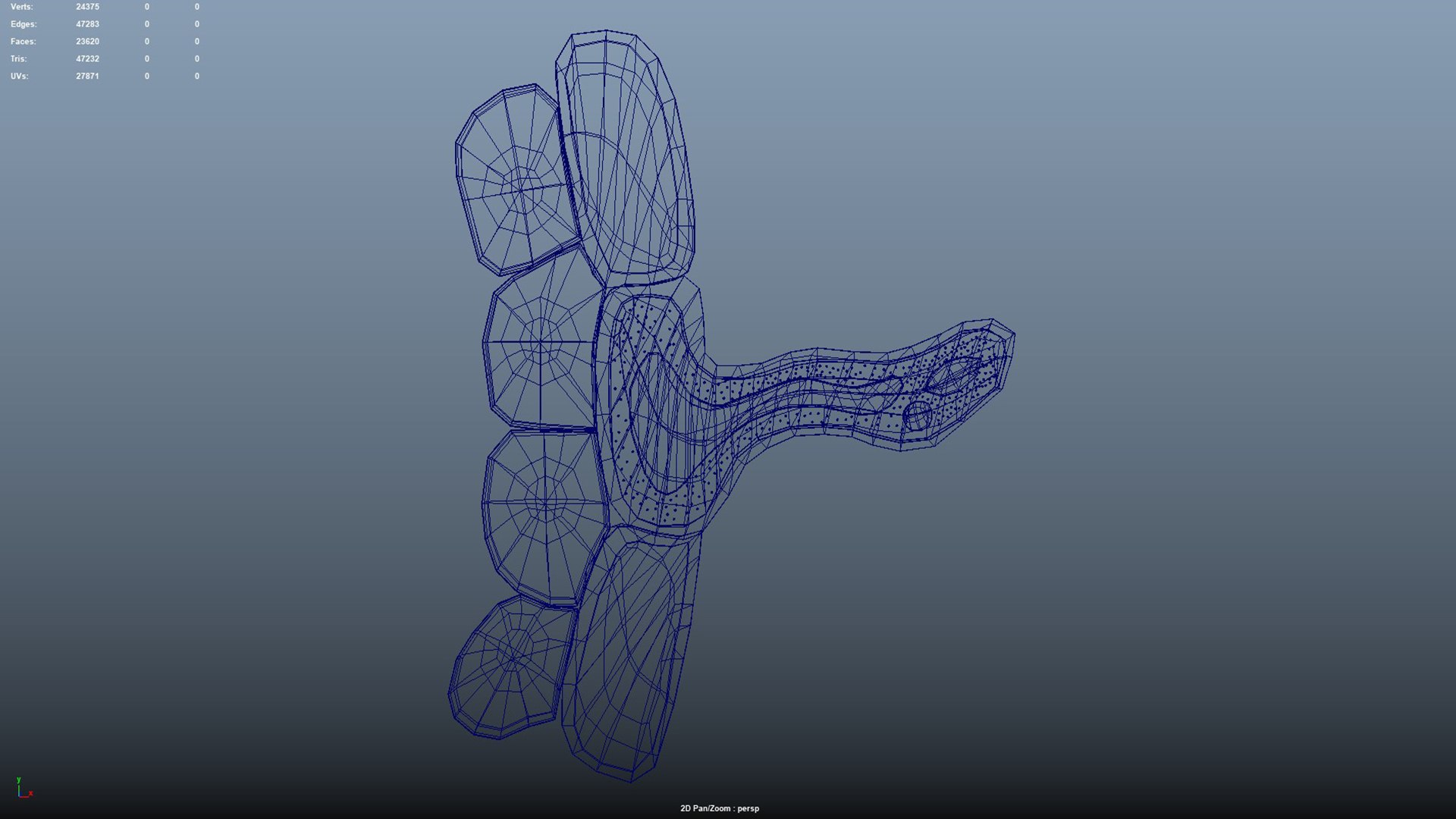 Enlarged Root Hair 3D Model - TurboSquid 2210571