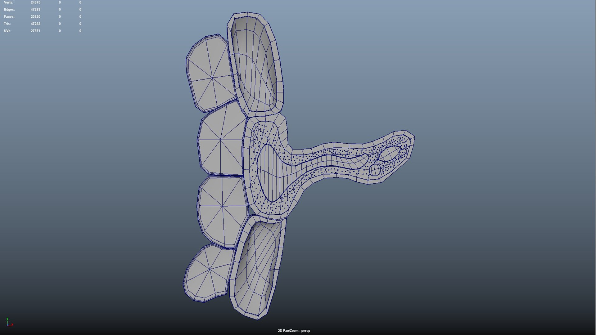 Enlarged Root Hair 3D Model - TurboSquid 2210571
