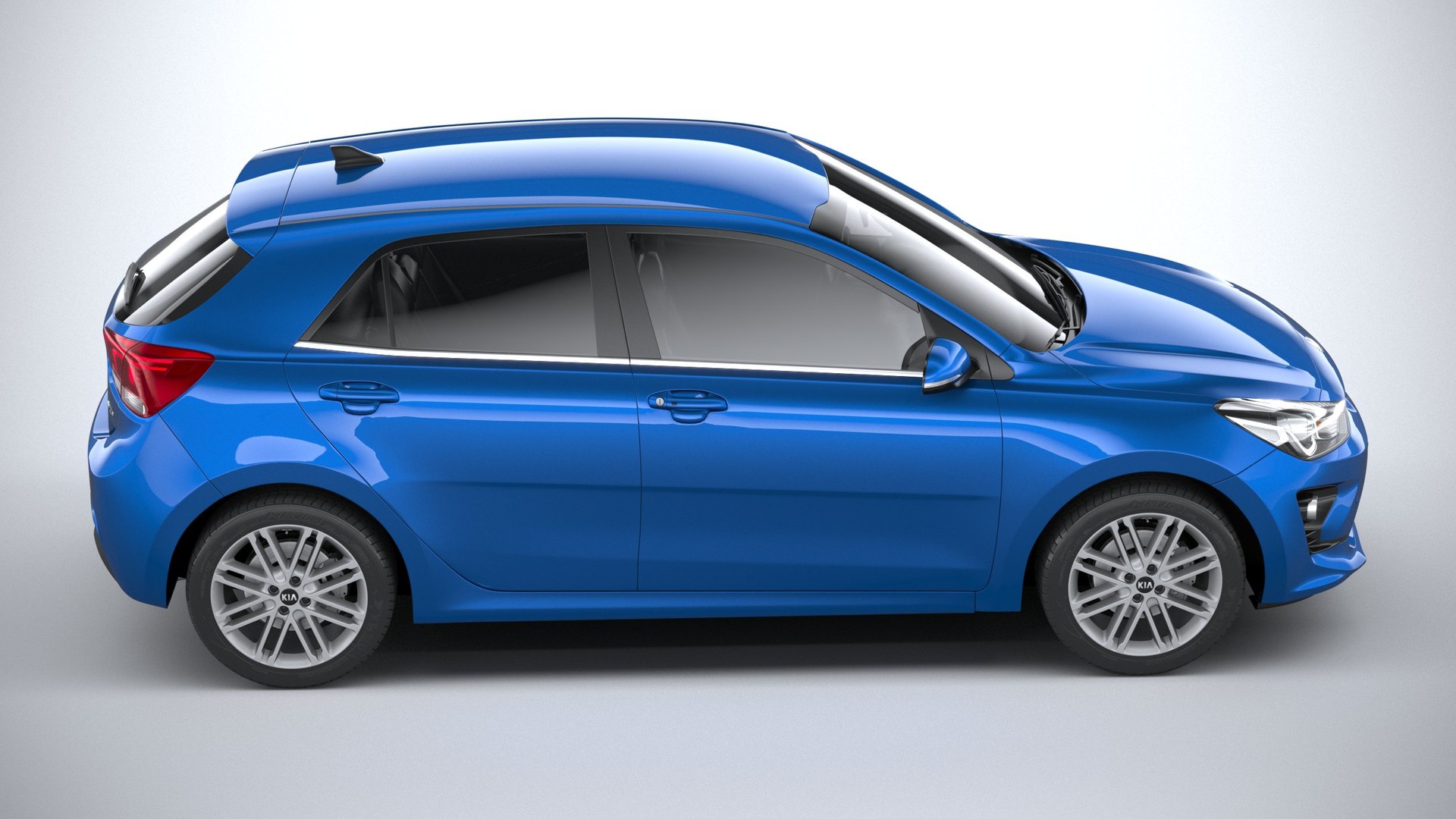 3D Kia Rio 2021 - TurboSquid 1572982