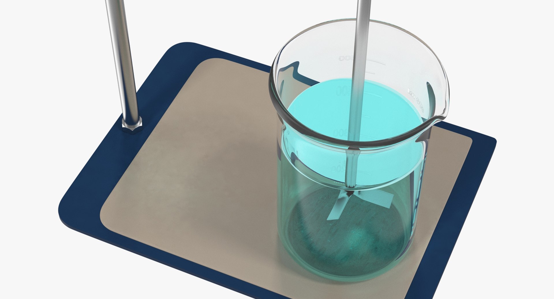 Digital Overhead Stirrer Scilogex 3D Model - TurboSquid 1278326