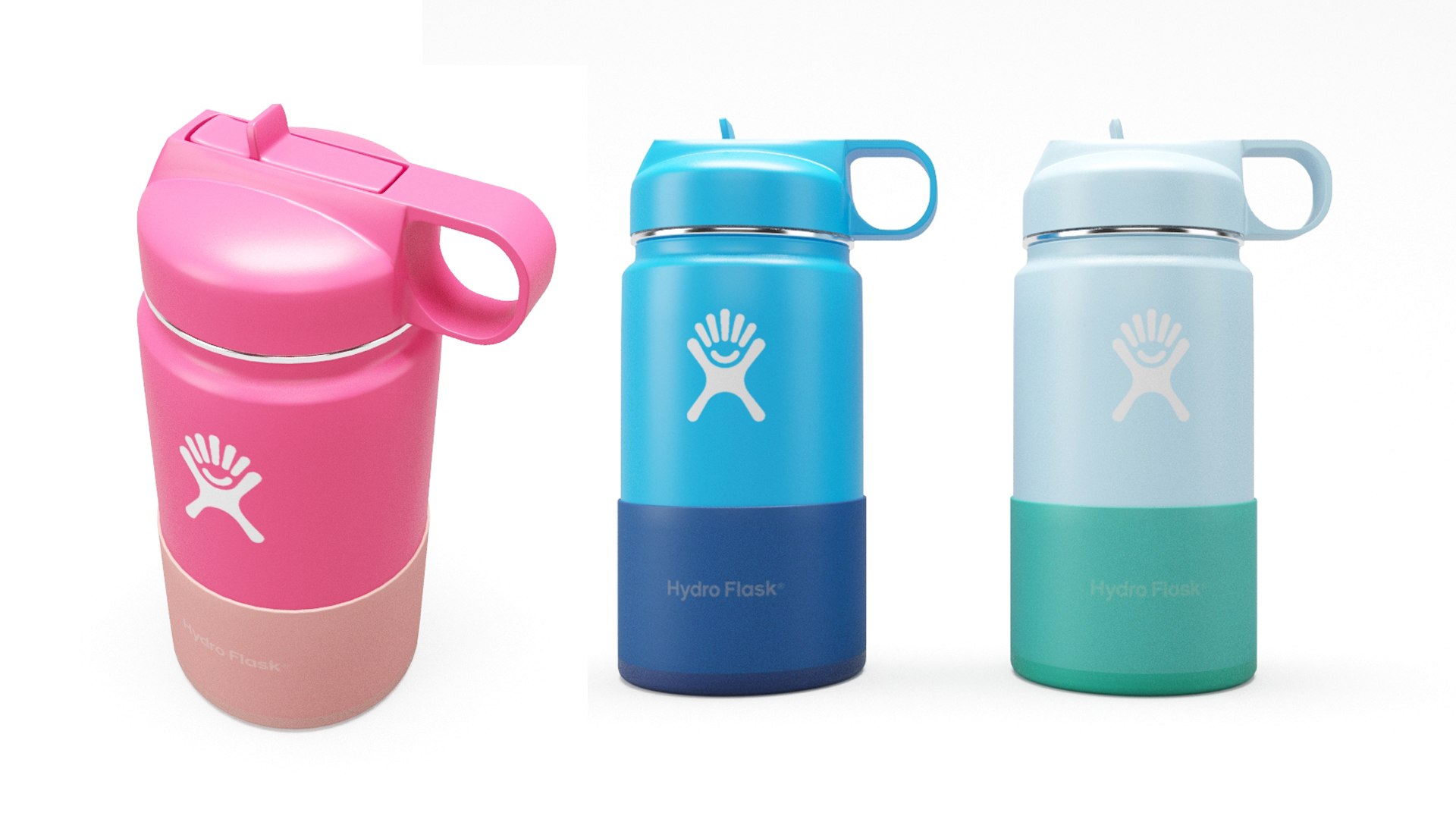 3D Hydro Flask Kids Flask Wide Mouth 12 Oz - TurboSquid 1931050