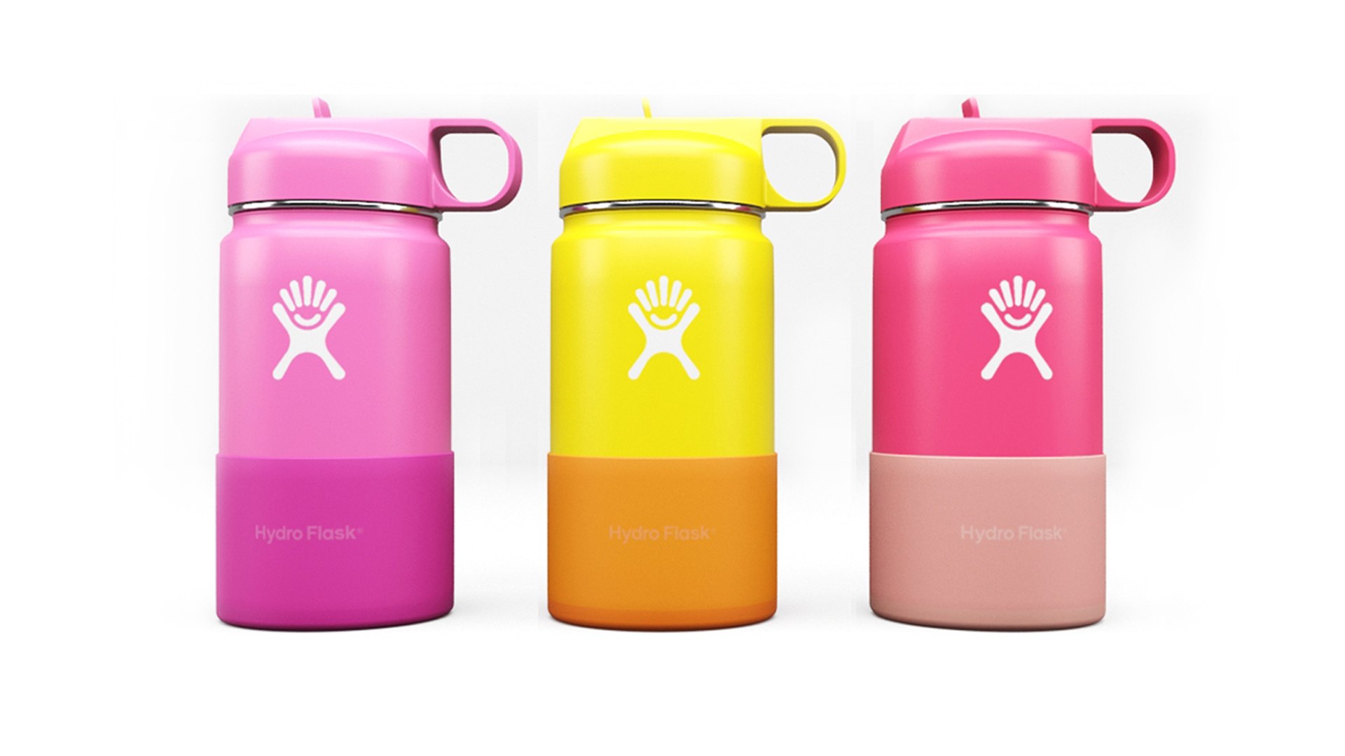 3D Hydro Flask Kids Flask Wide Mouth 12 Oz - TurboSquid 1931050