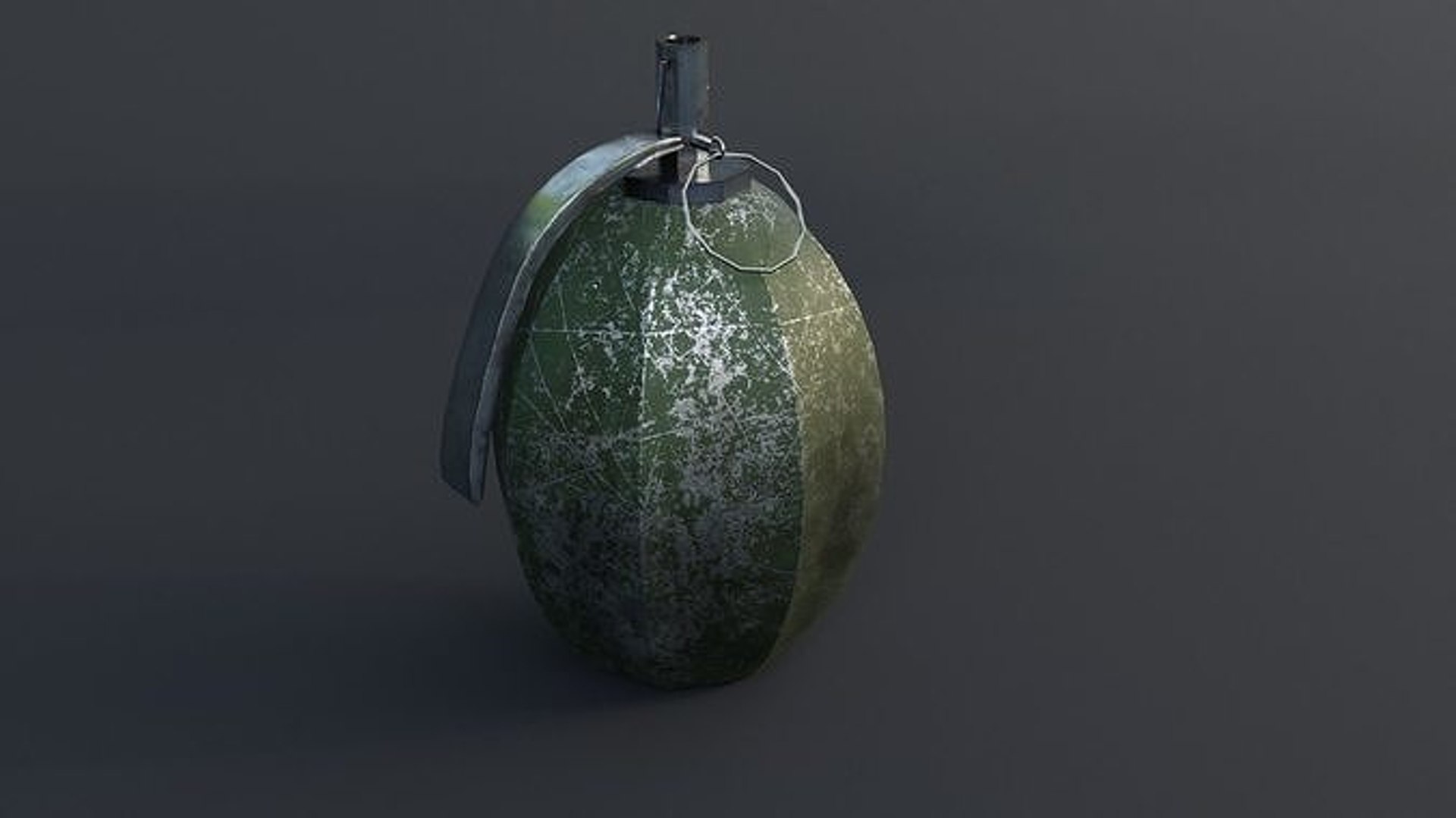 Grenade Bomb Game Ready Low Poly PBR 3D Model 3D Model - TurboSquid 2183136
