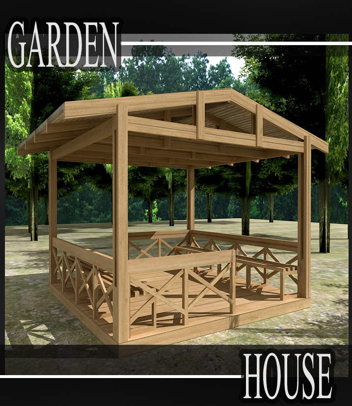 max hd garden house