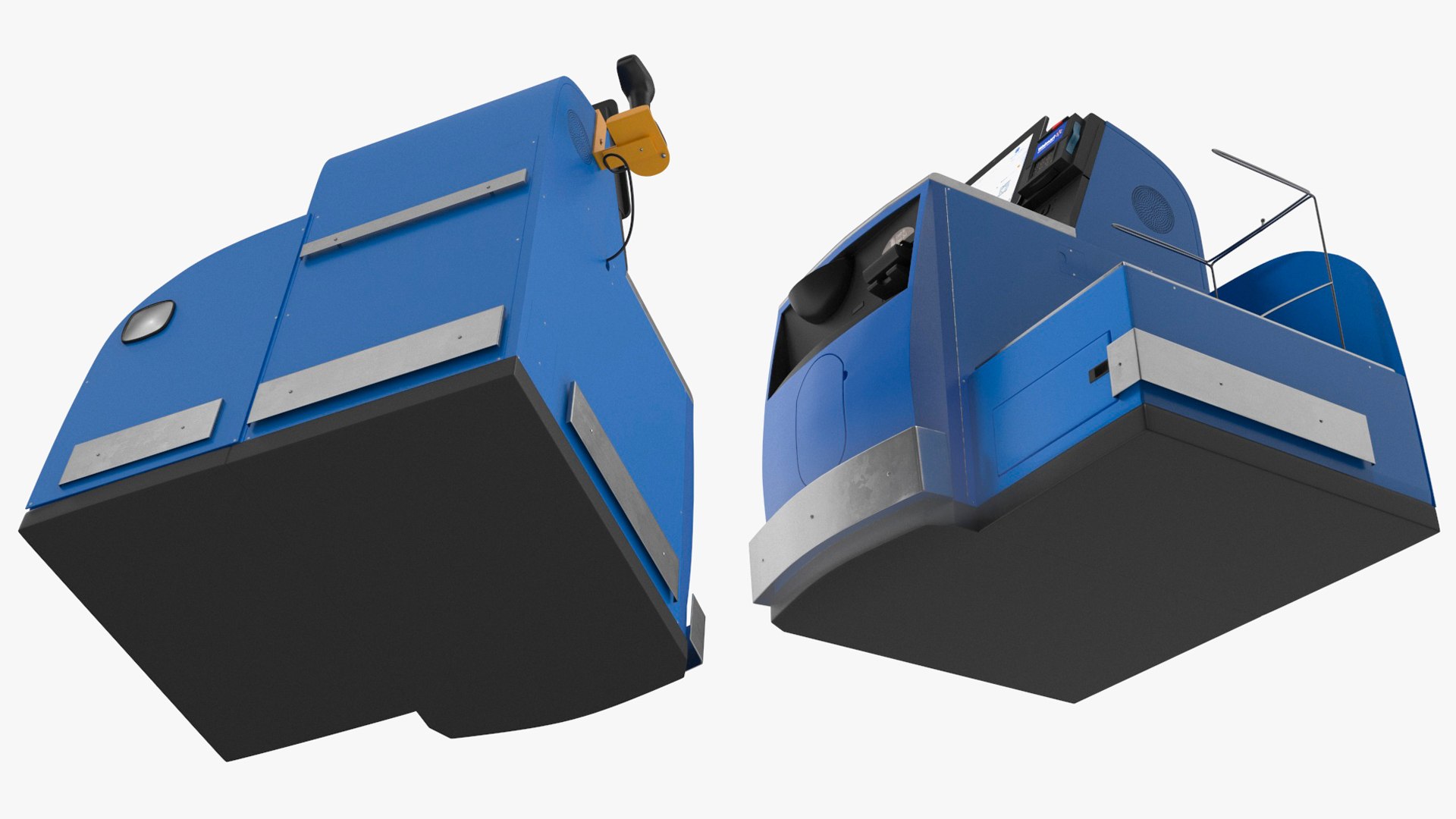 Walmart Self Service Checkout Kiosk Model - TurboSquid 2133746