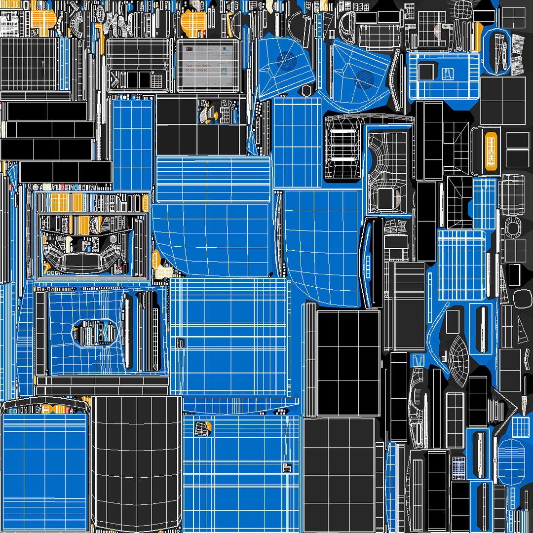 Walmart Self Service Checkout Kiosk Model - TurboSquid 2133746