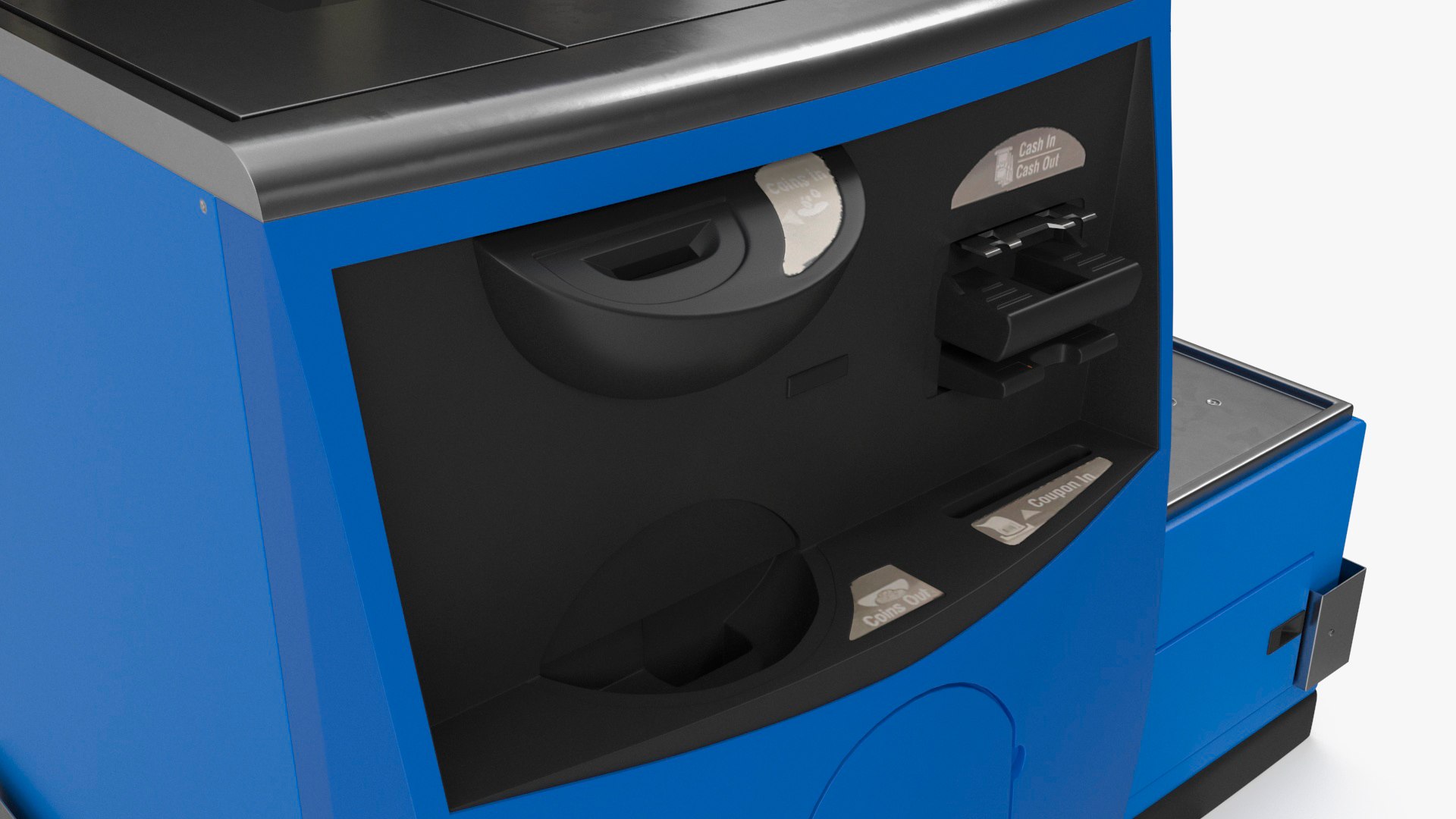 Walmart Self Service Checkout Kiosk Model - TurboSquid 2133746