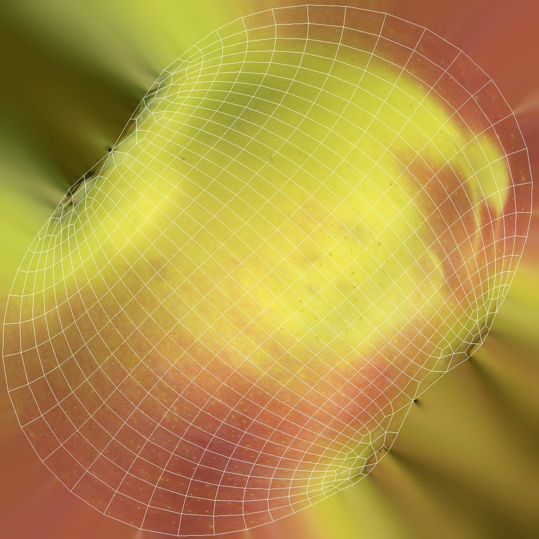 3D Apple 4 Model - TurboSquid 1201657