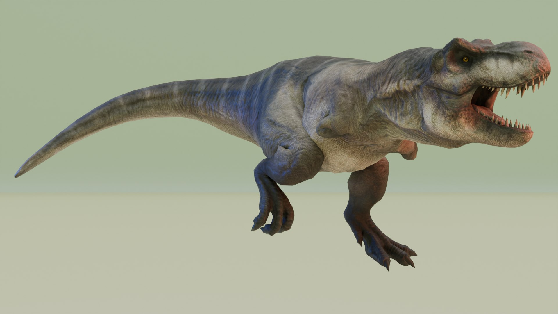 3D T REX -Tyrannosaurus Rex Model - TurboSquid 2427571