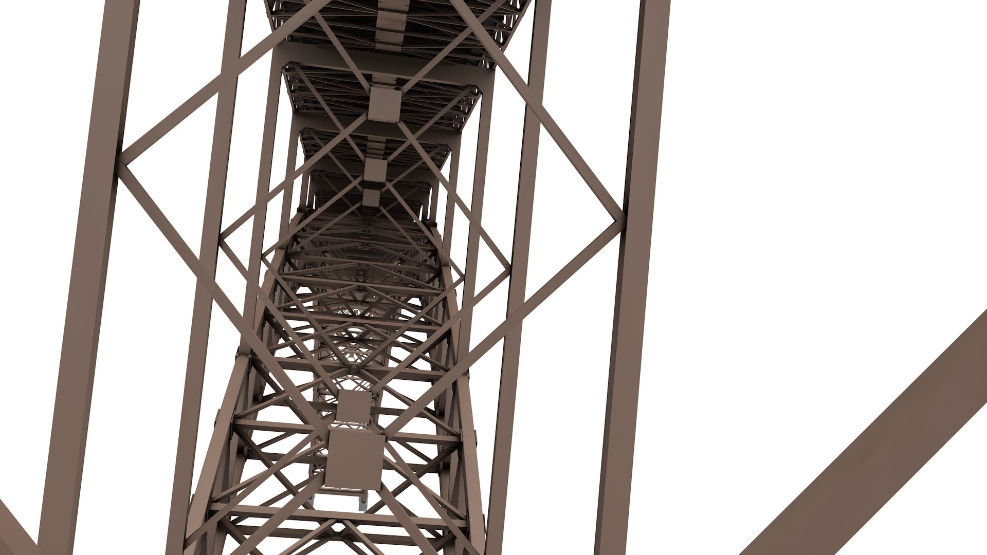 3D New River Gorge Bridge Model - TurboSquid 2426420
