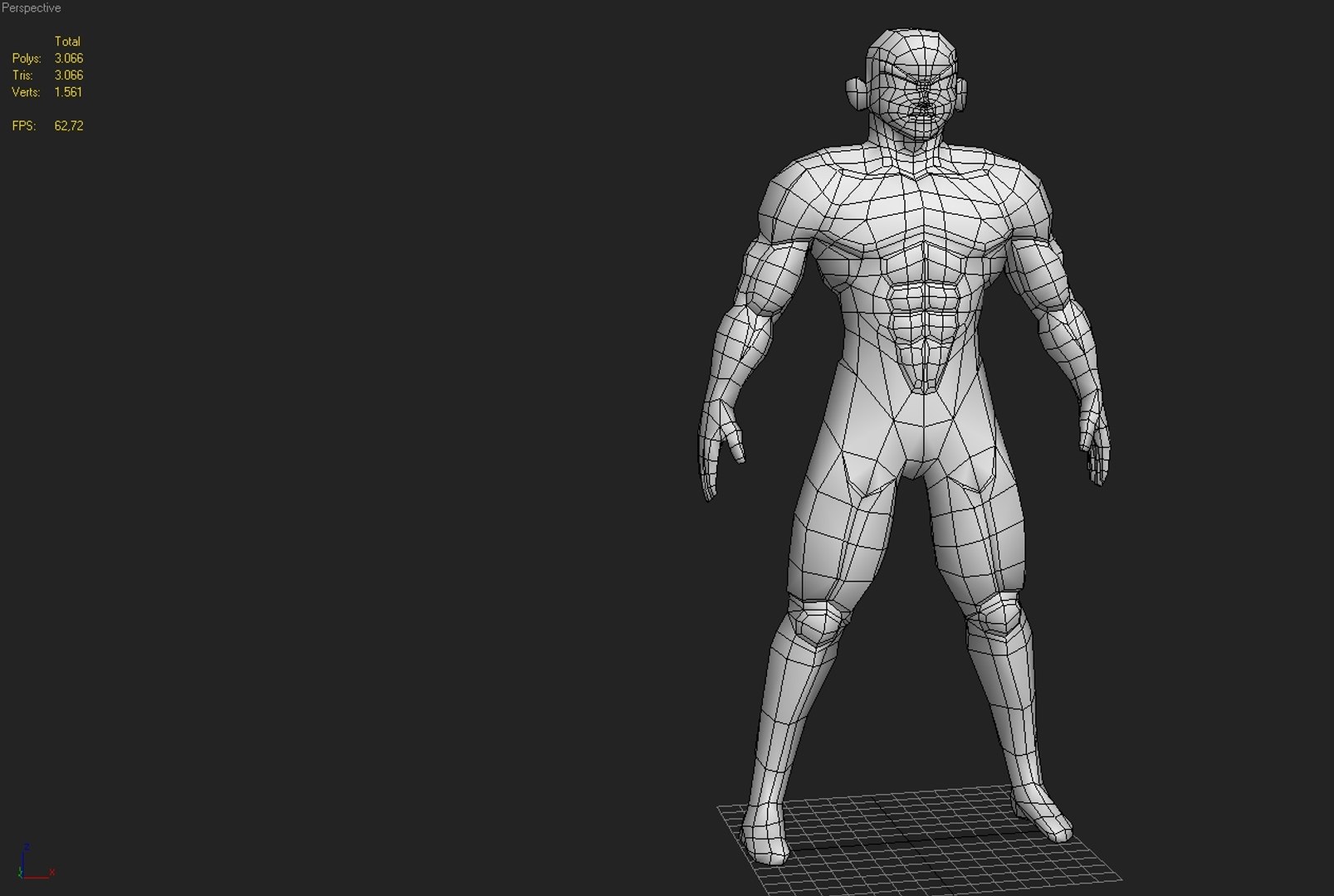 Anatomy Anime 3d Model