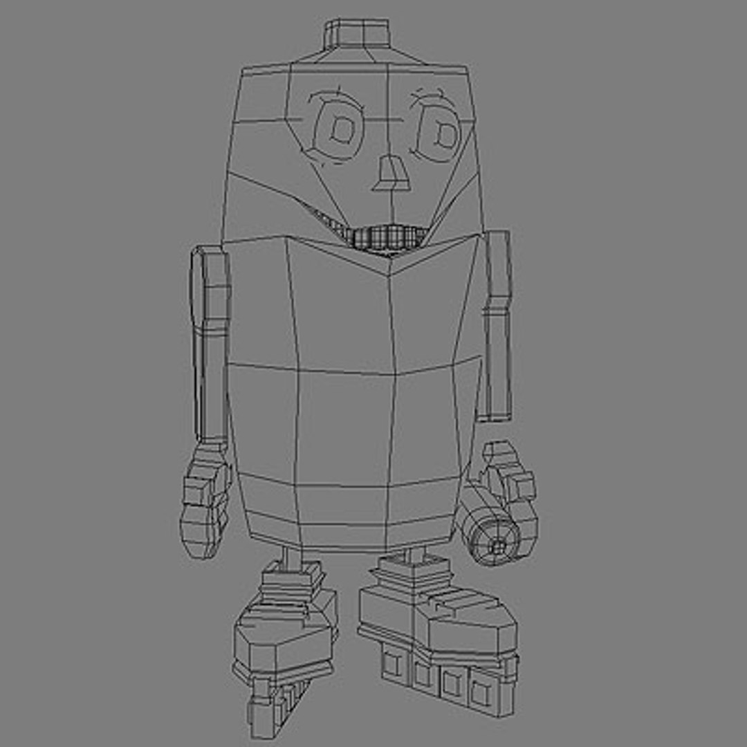 3d Cartoon Batteryman Battery Man Character