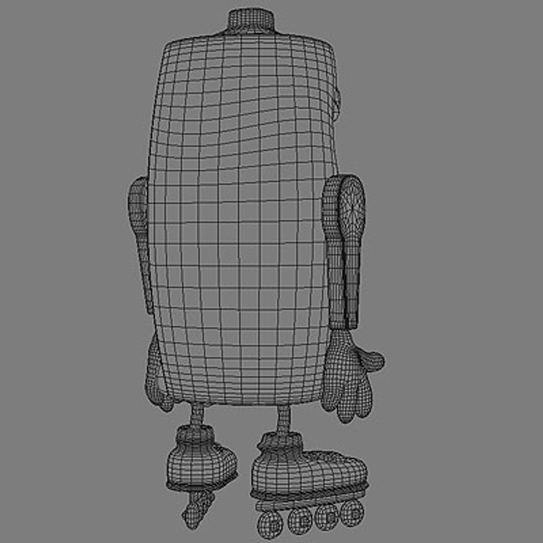 3d Cartoon Batteryman Battery Man Character