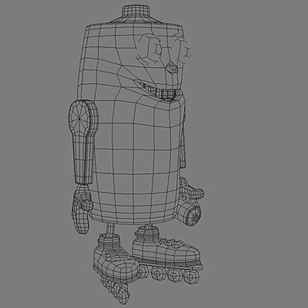 3d Cartoon Batteryman Battery Man Character