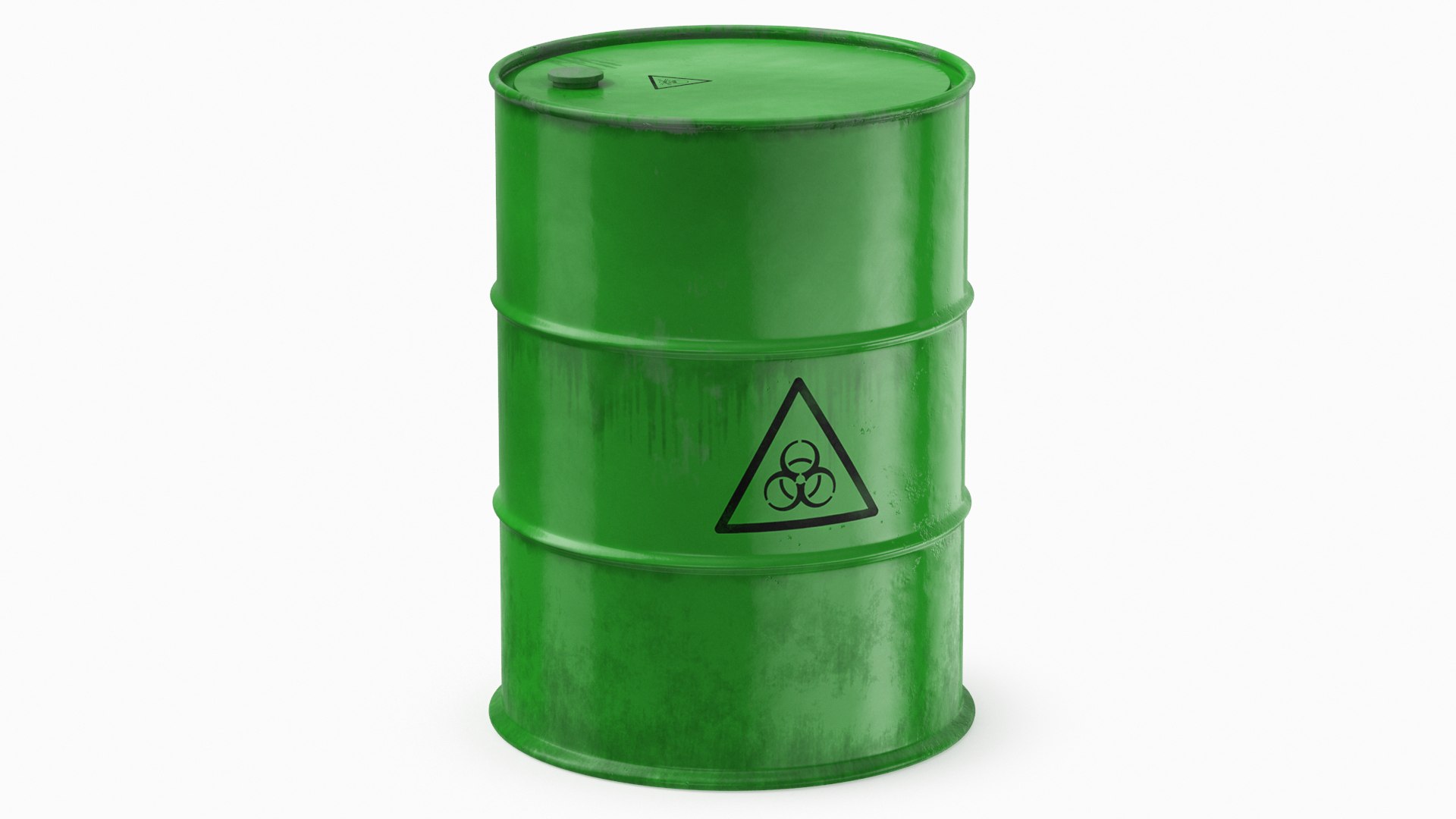 Toxic Waste Barrel 3D Model - TurboSquid 2071409